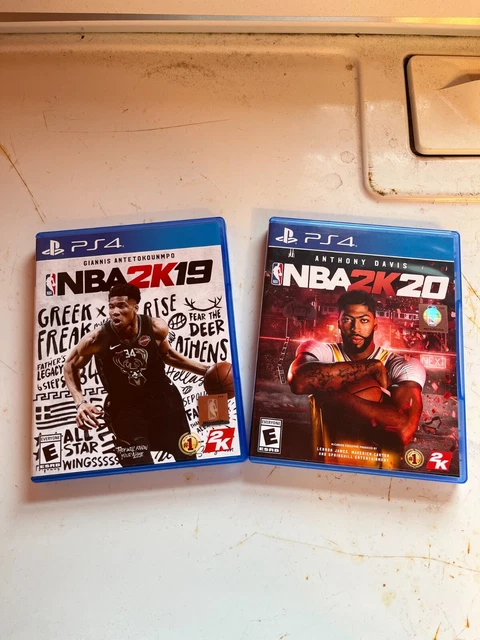 PS4 NBA 2K20+ Nba 2K19 Complet EUR 18,78 - PicClick FR