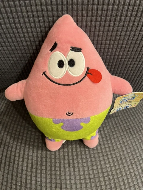 NICKELODEON SPONGEBOB SQUAREPANTS PATRICK STAR Stuffed Animal Plush ...