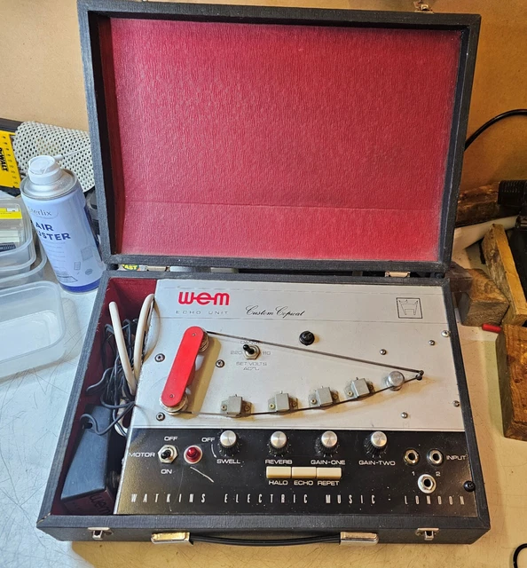 WATKINS WEM VALVE CUSTOM COPICAT with Cover - 110V - 220-230V - RTB ...