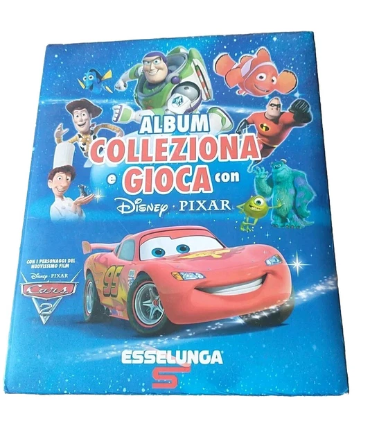 ALBUM ESSELUNGA COMPLETO + Poster - Colleziona e Gioca con Disney Pixar ...