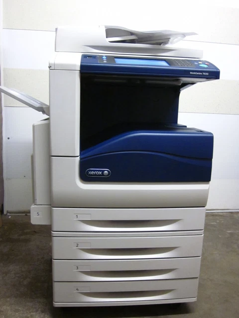 XEROX WORKCENTRE WC 7835 Colour A3 A4 Laser Printer Scanner Copier Fax ...
