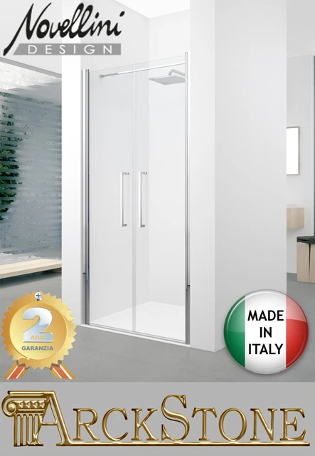 NOVELLINI YOUNG 2.0 2B Box Porta Doccia Nicchia Anta Battente ...