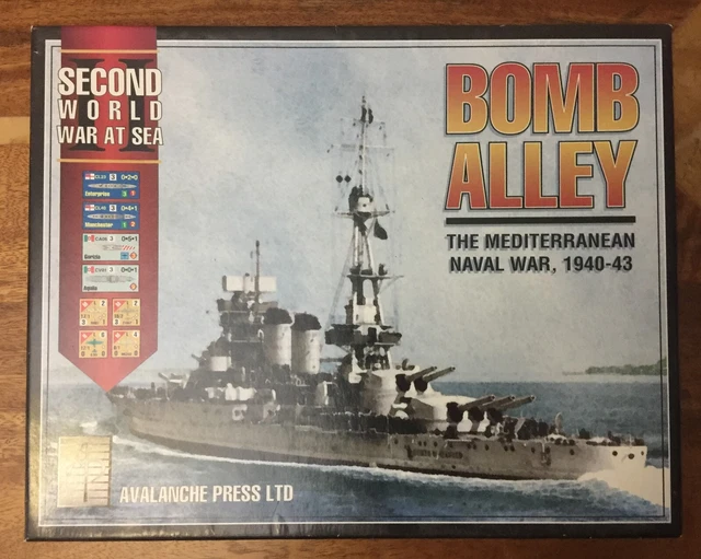 2ND WORLD WAR at Sea Bomb Alley (1st Ed) Boxed (Unused) £47.52 ...