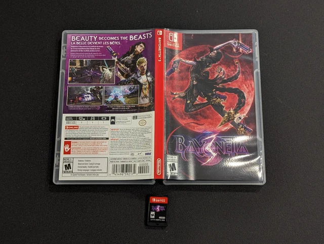 BAYONETTA 3 (NINTENDO Switch) [Complete in Box CIB] $41.95 - PicClick CA