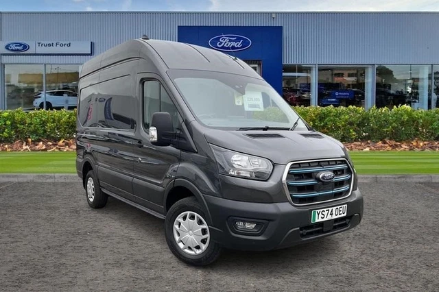 2024 FORD E-TRANSIT 425 Trend AUTO L2 H3 MWB High Roof Rwd 135kW 68kWh ...