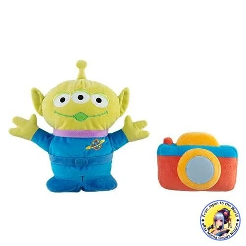 GAIA80 LITTLE GREEN Men Hand Puppet Toy Story Tokyo Disney Resort ...