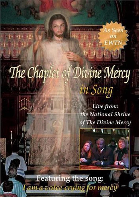 THE CHAPLET OF Divine Mercy in Song by Trish Short (English) DVD Book £ ...