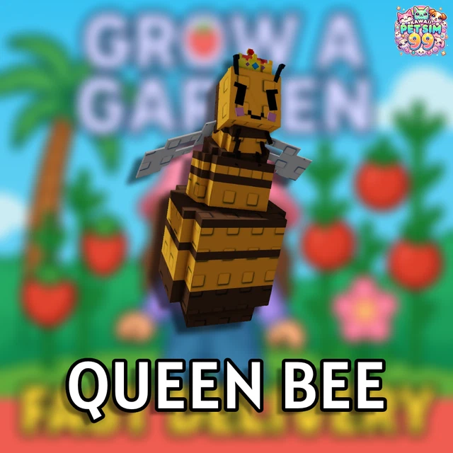 QUEEN BEE GROW A Garden | Roblox | Fast Delivery & Cheap EUR 4,69 ...