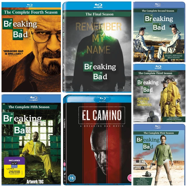 BREAKING BAD COMPLETE TV Series (Blu-Ray) - Choose Your Season EUR 70 ...
