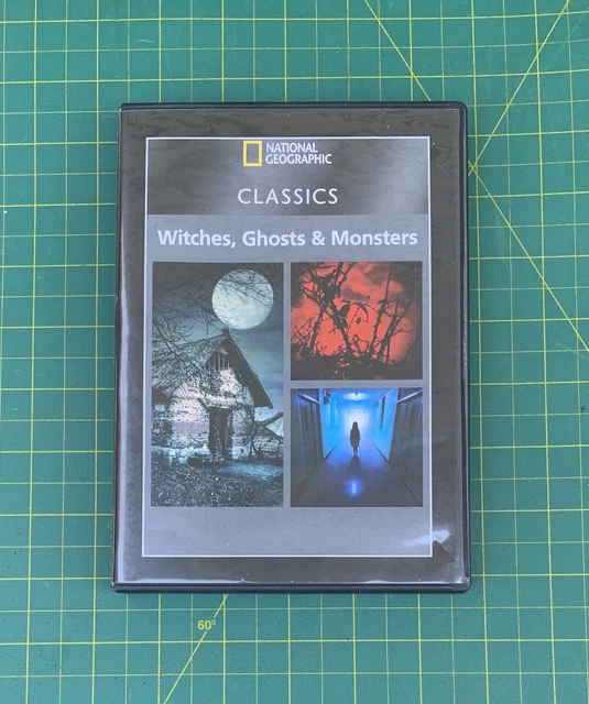 NATIONAL GEOGRAPHIC CLASSICS: Witches, Ghosts and Monsters DVD Box Set ...