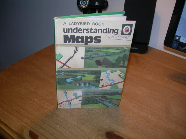 LADYBIRD BOOK, UNDERSTANDING Maps, Series 671 - 1970's 24p NET Good ...