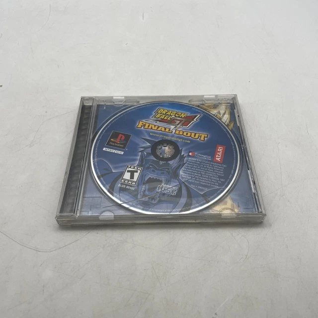 SONY PLAYSTATION PS1 Dragon Ball GT Final Bout manuel manquant testé ...