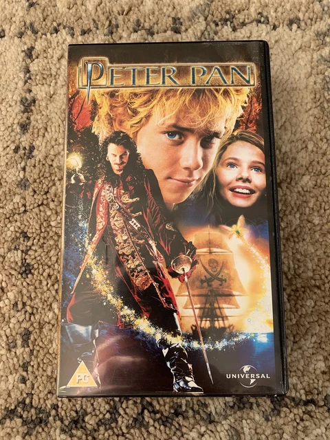 PETER PAN VHS 2004 £3.99 - PicClick UK