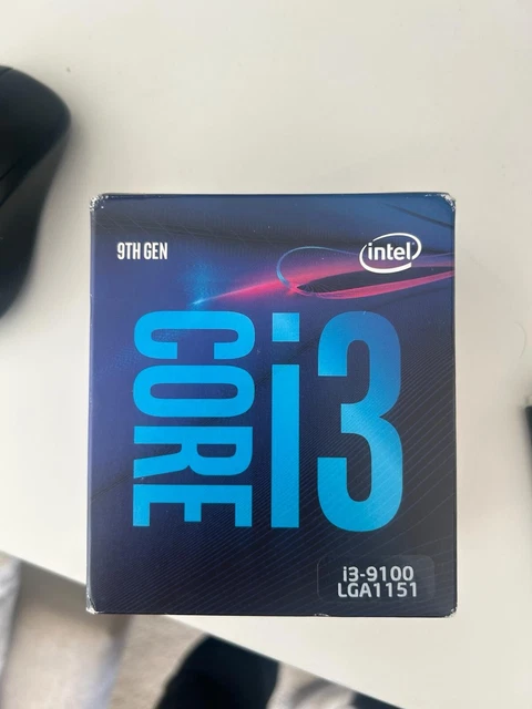 INTEL CORE I3-9100 Quad Core 9th GEN LGA 1151 $160.00 - PicClick CA