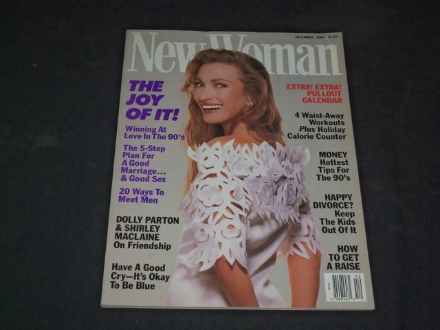 1989 NUOVA RIVISTA Donna - Jane Seymour - B 226 EUR 48,38 - PicClick IT