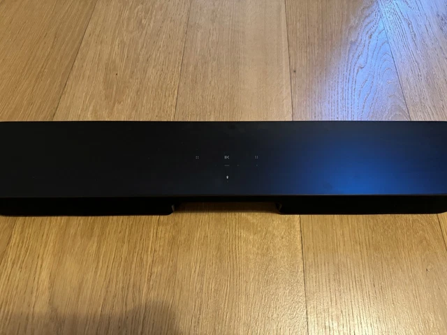SONOS BEAM GEN 1 Soundbar Black (Full working condition) - COLLECTION ...