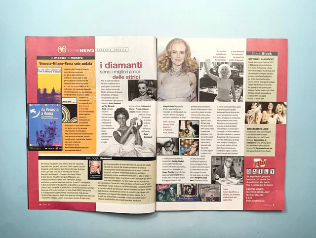 FILM TV 36-2003 Johnny Depp-Naomi Watts-Hulk-Rolling Stone-Brigitte ...