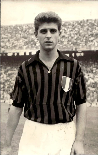 CARTOLINA CALCIATORE FOTO Gelso Battaia Gianni Rivera EUR 50,00 ...