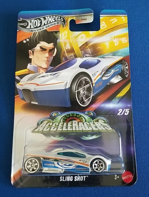 2025 HOT WHEELS Silver Series Acceleracers Sling Shot New 2/5 $16.82 ...