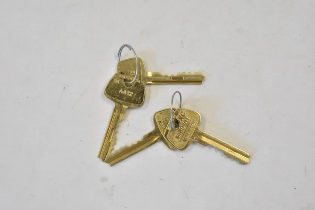 SARGENT ASSA ABLOY Interchangeable Core Keys/Locks 4-Keys Pack 7300B ...