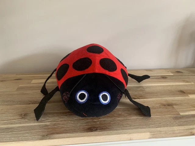 BEN AND HOLLY’S Little Kingdom Gaston The Ladybug / Ladybird Plush Soft ...