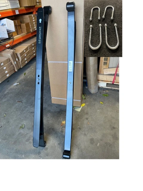 MERCEDES SPRINTER W906 Vw Crafter 2+1 Extra Heavy Duty Leaf Spring ...