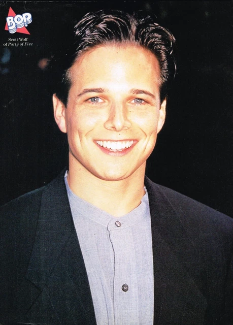JASON JAMES RICHTER - Scott Wolf - 11" x 8" Teen Magazine Pinup Mini ...