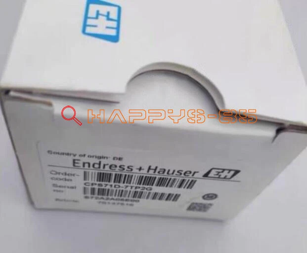 ONE NEW E+H CPS71D-7TP2G Endress+Hauser PH Digital electrode $1,426.23 ...