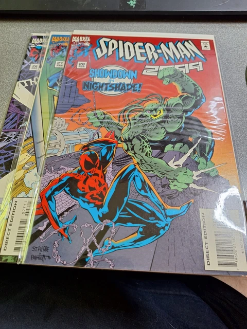 MARVEL COMICS SPIDER-MAN 2099 numéros 26, 27 ET 28 VF/NM/b45 EUR 5,52 ...