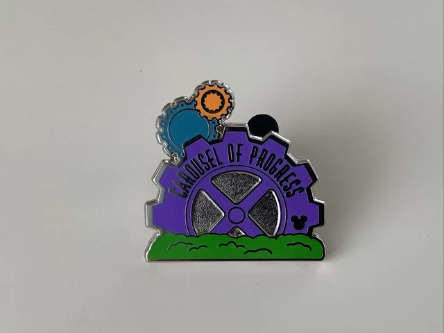 DISNEY PIN 2019WALT Disney Carousel Of Progress Hidden Mickey ...