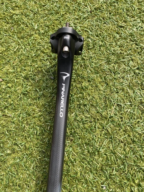 PINARELLO DOGMA F12 seat post and saddle clamp £35.00 - PicClick UK