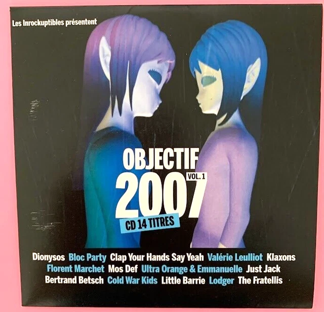 COLD WAR KIDS Bloc Party Klaxons Mos Def The Fratellis Cd Les Inrocks ...