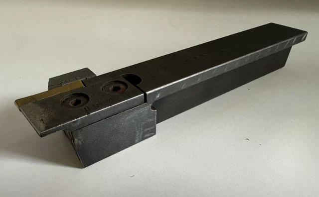 ALLIED DB1-1-12R1D04 INDEXABLE Grooving Insert Tool Holder 1" x 1" x 6 ...