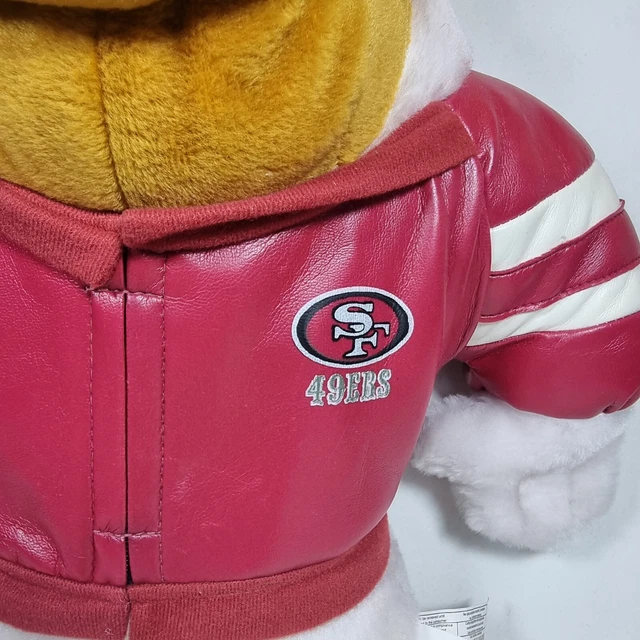 NFL SAN FRANCISCO 49ers Monkey Gorilla Mascot Plush Toy £14.99 ...