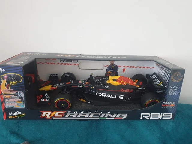 RED BULL FORMULA 1 Racing RC Car Maisto 1:10 Remote Control F1 Car £61.97 - PicClick UK