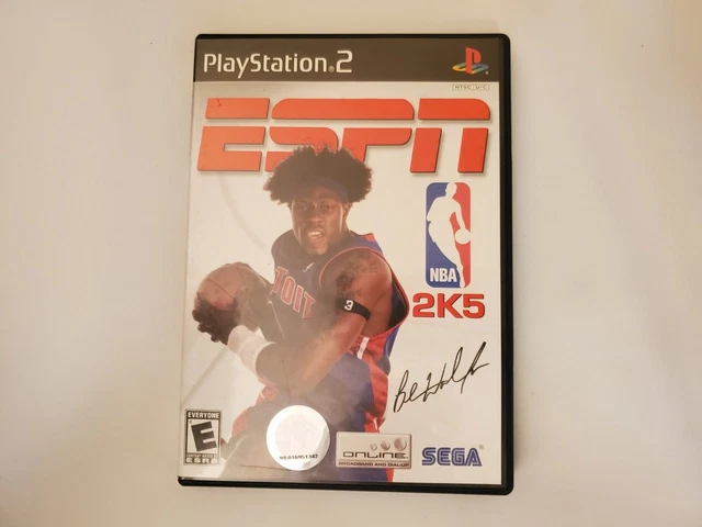 ESPN NBA 2K5 (Playstation 2 Ps2) $9.99 - PicClick CA