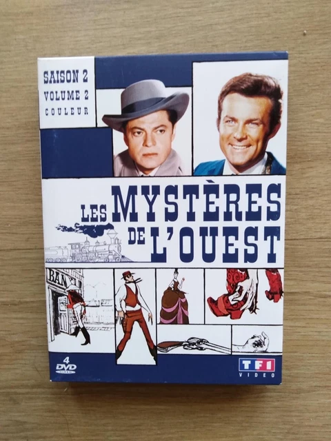 DVD SÉRIE TV Les mystères de l'ouest intégrale saison 2 (partie 2, 14 ...