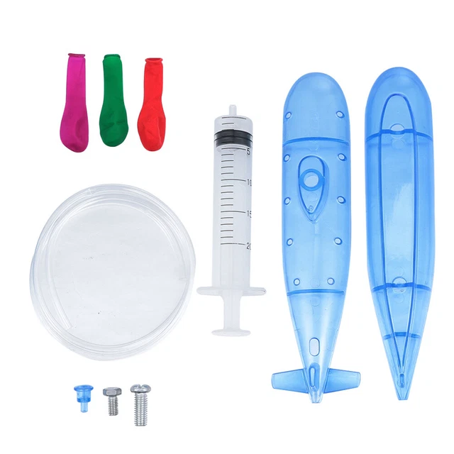 SUBMARINE SHIP MODEL Science Project Learning Kit Submarine Bath Toy £9 ...