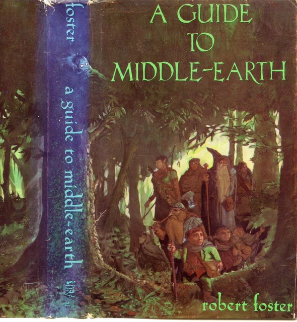 A Guide To Middle Earth By Robert Foster £50 00 Picclick Uk