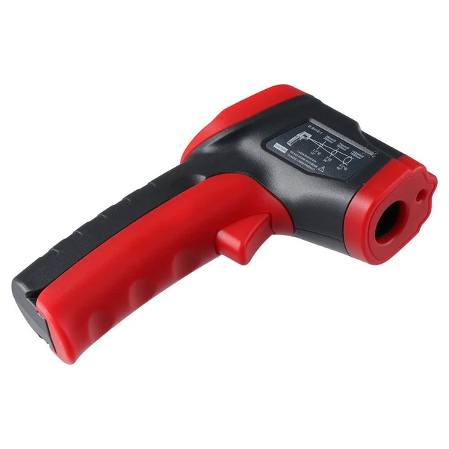 HEAT TEMPERATURE GUN Digital Infrared Thermometer -58°F~1022°F (-50°C ...