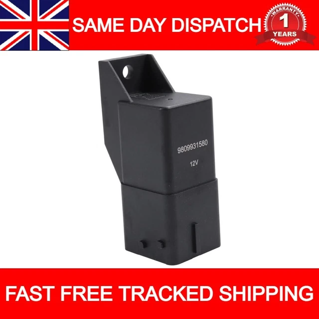 GLOW PLUG RELAY Fits Mini R56 One/Cooper D R55 Clubman Cooper D 06-10 ...