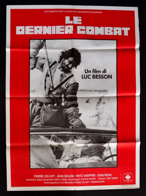MANIFESTO LE DERNIER COMBAT luc besson jolivet bouise wepper jean reno ...