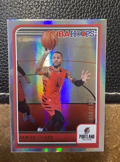 2023-24 PANINI NBA Hoops Premium Foil Prizm Damian Lillard/199 SSP EUR ...