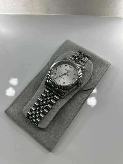 MONTRE SEIKO MOD Arabic Dial White EUR 165,00 - PicClick FR