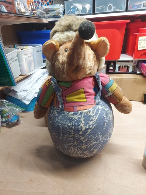 ACE NOVELTY INT'L Ltd. hedgehog soft toy / plushie 1989 £1.16 - PicClick UK