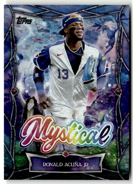 2025 TOPPS HOLIDAY MLB No. MYS-11 Ronald Acuña Jr. Místico EUR 2,28 - PicClick ES