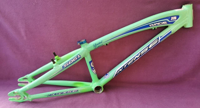 RARE INTENSE JR Course BMX Cadre Junior Édition Limitée 20" Roue 6061 ...