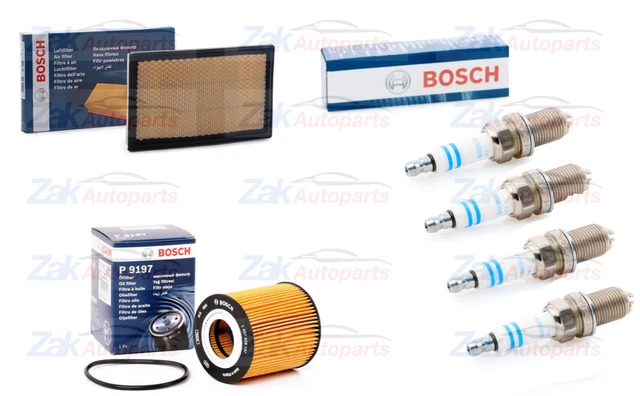 KIT SERVICE BOSCH Mini Cooper S (R50 R53) 2002-2006 Air, Filtres Huile ...