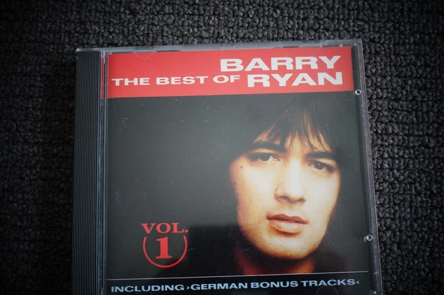 BARRY RYAN - The Best Of Barry Ryan Vol. 1 CD EUR 7,00 - PicClick DE