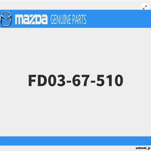 MAZDA RX-7 FD3S Genuine Rear Windshield Wiper Washer Nozzle FD03-67-510 ...